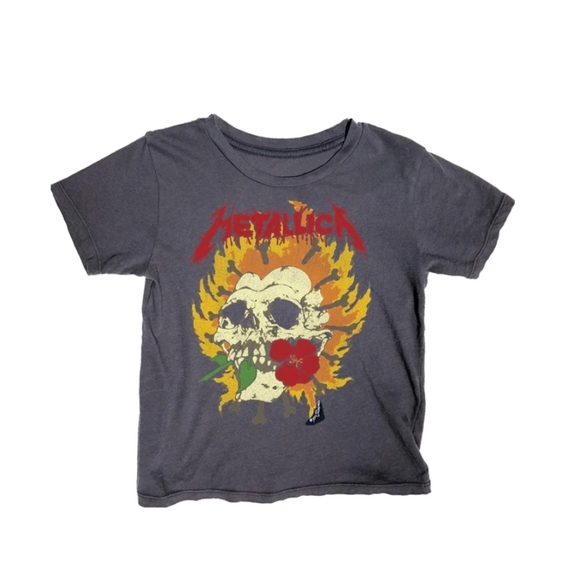Rowdy Sprout | Shirts & Tops | New Rowdy Sprout Metallica Tee | Poshmark